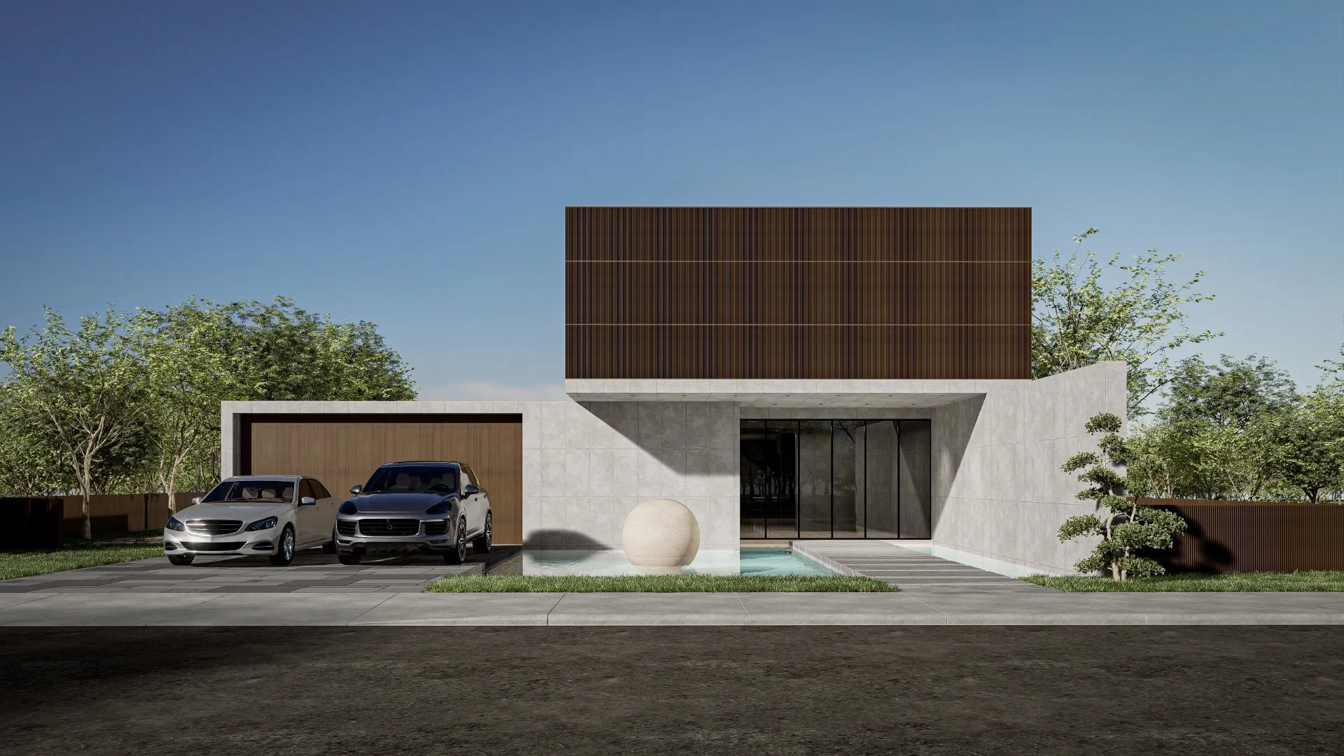 VIDASTUDIO | Design and Architecture | Modern Minimalistic Zen House