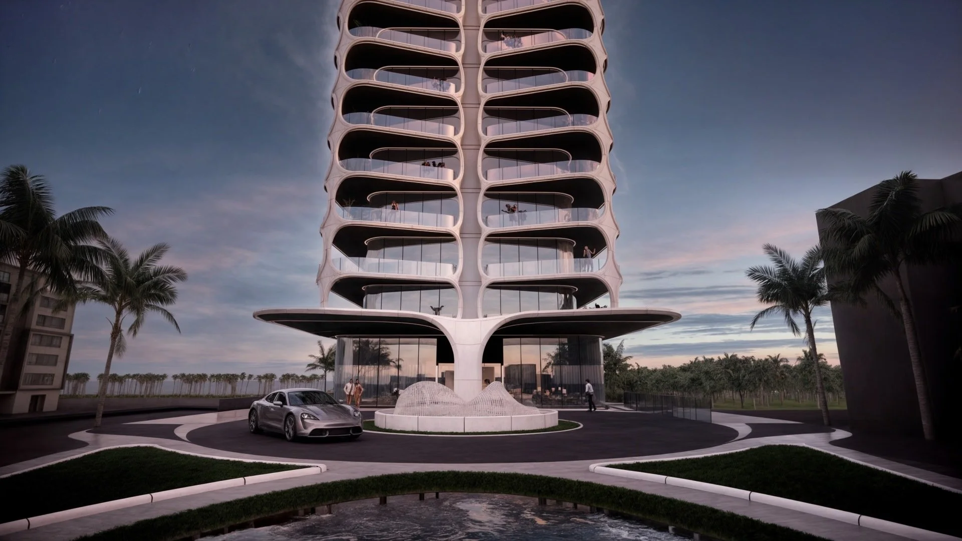 VIDASTUDIO | Design and Architecture | Luxury Residential Tower in Miami