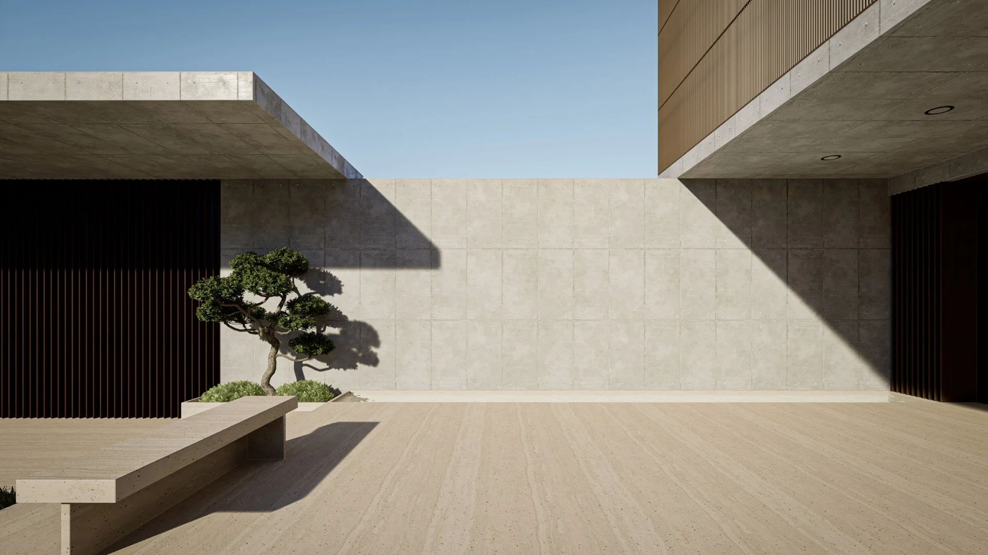 VIDASTUDIO | Design and Architecture | Modern Minimalistic Zen House