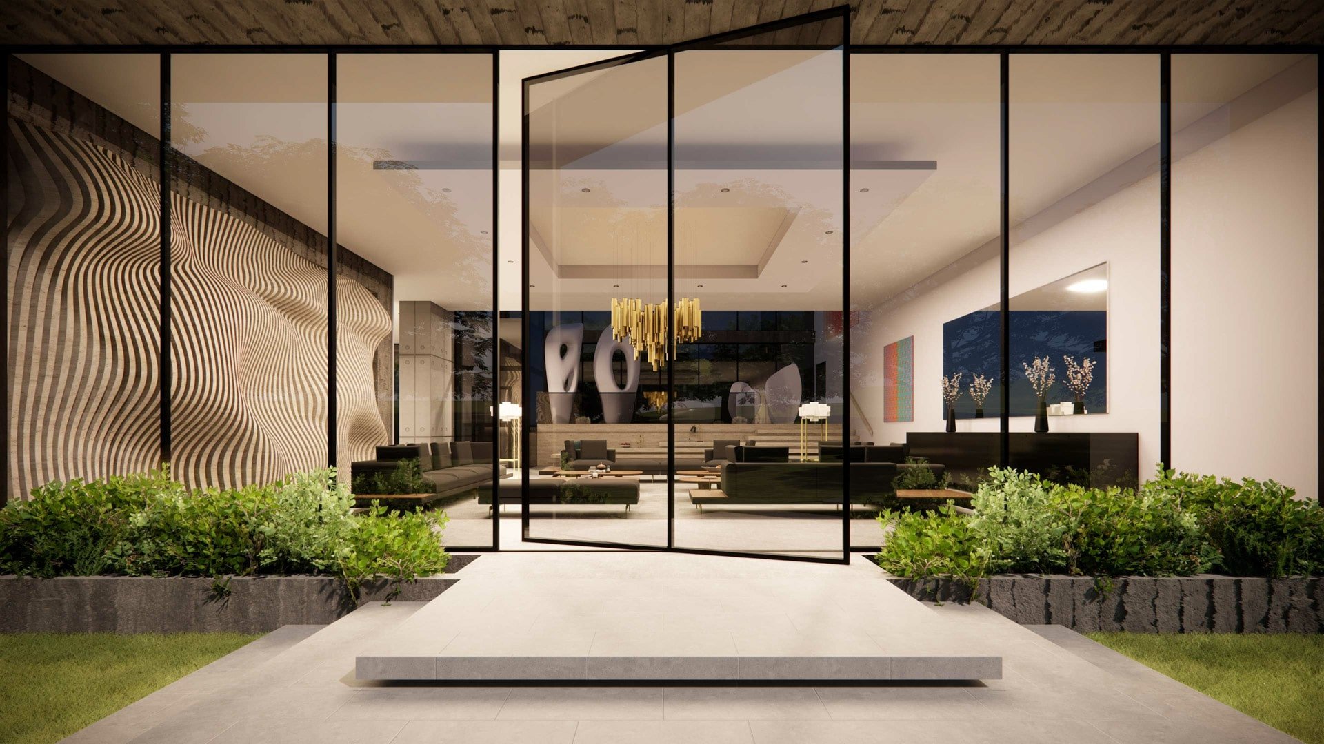 VIDASTUDIO | Design and Architecture | Casa Forestal Contemporánea en ...