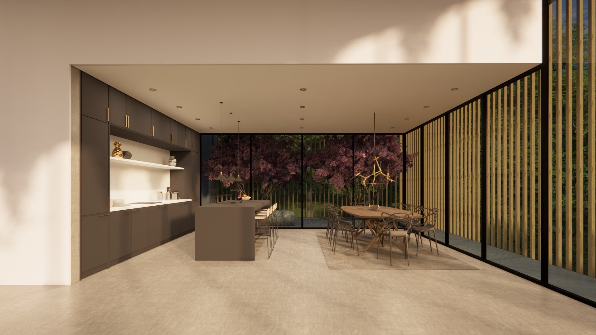 VIDASTUDIO | Design and Architecture | Casa Forestal Contemporánea en ...