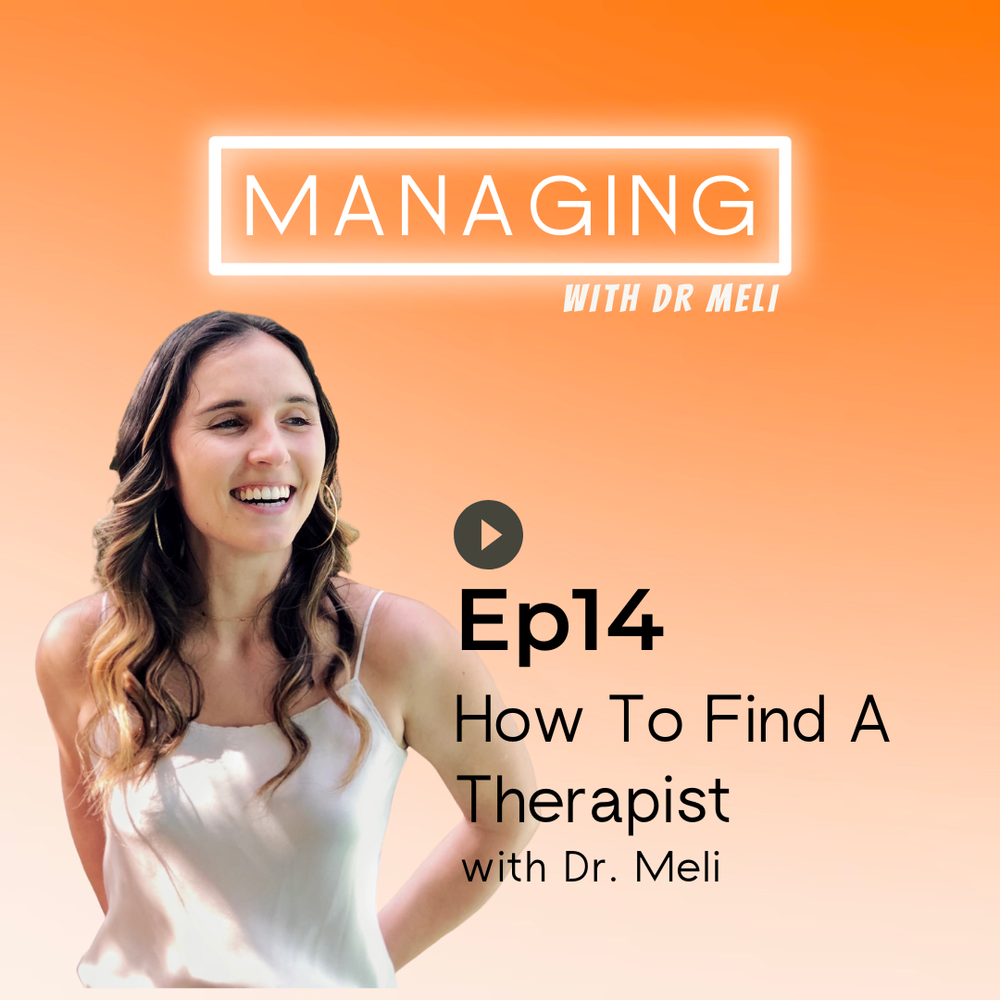 Episodes — Managing With Dr. Meli