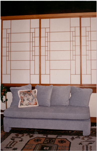 Half-Wall Shoji — Design Shoji