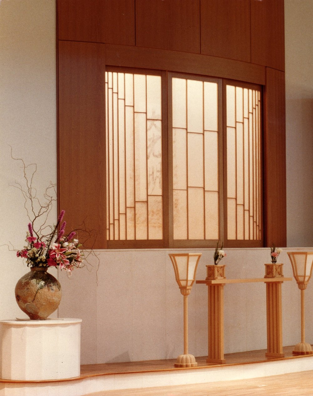 Curved Shoji Panels & Curved Track — Design Shoji