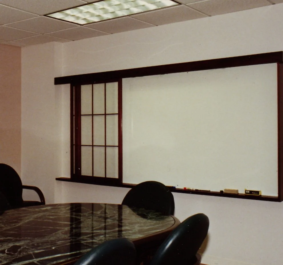 Whiteboard Cover — Design Shoji