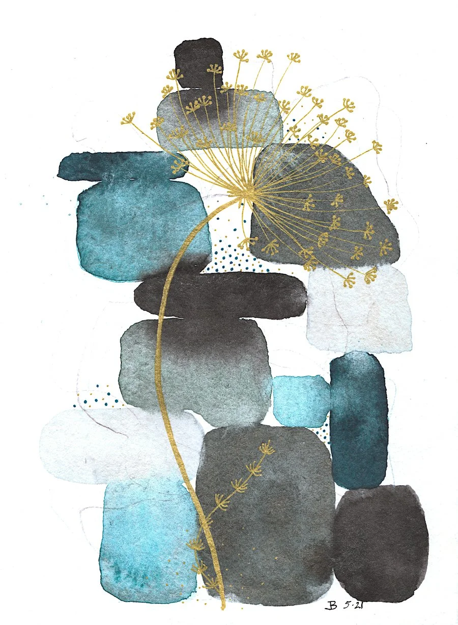 Bloom Series — Jocelyn Benford Art