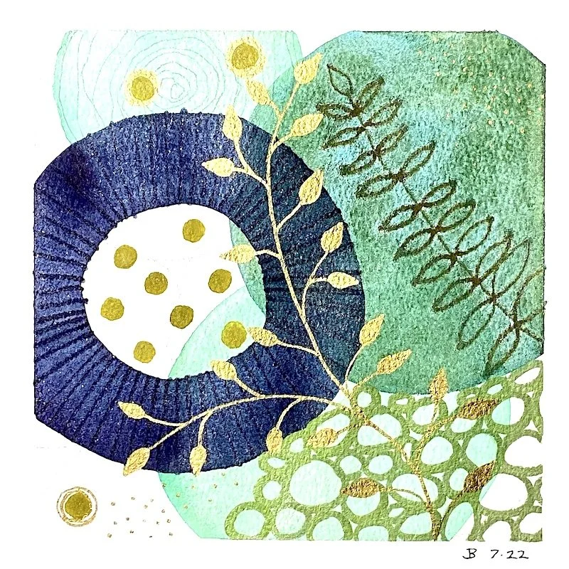 Bijou Series — Jocelyn Benford Art