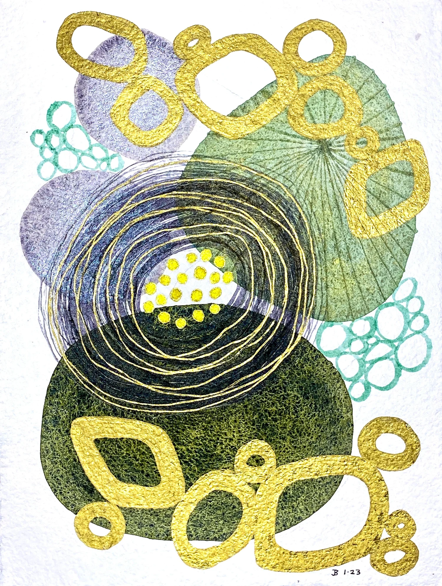 Buoyancy Series — Jocelyn Benford Art