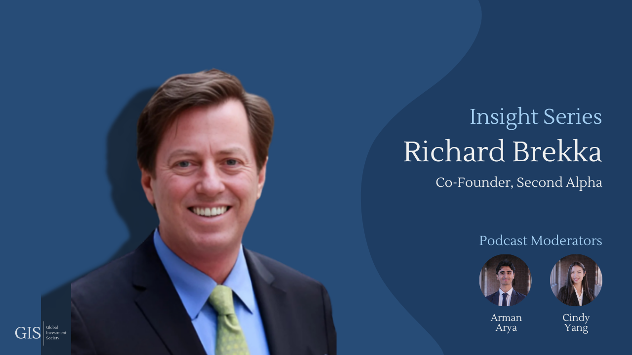 Insight Series Podcasts — USC Global Investment Society