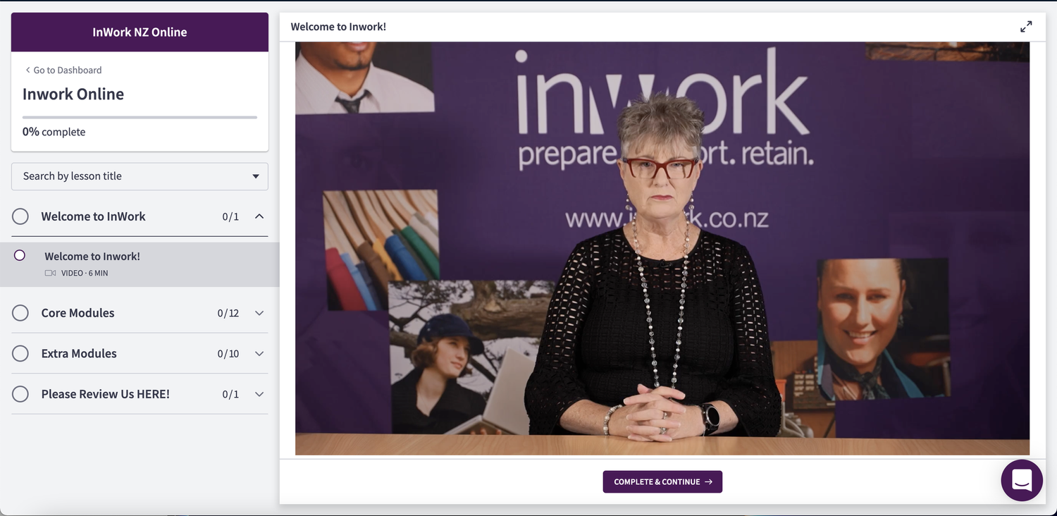 Inwork New Zealand