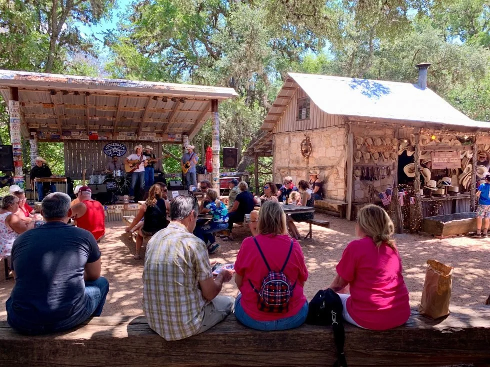 The 9 Best Texas Hill Country Live Music Venues — Cottages at Canyon Peaks