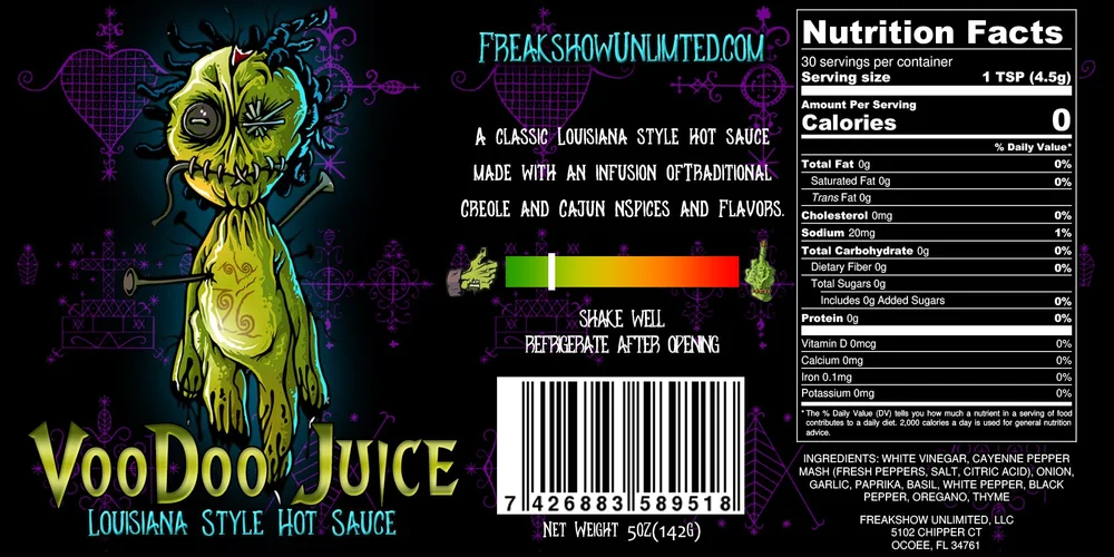 MERCH — FREAKSHOW UNLIMITED