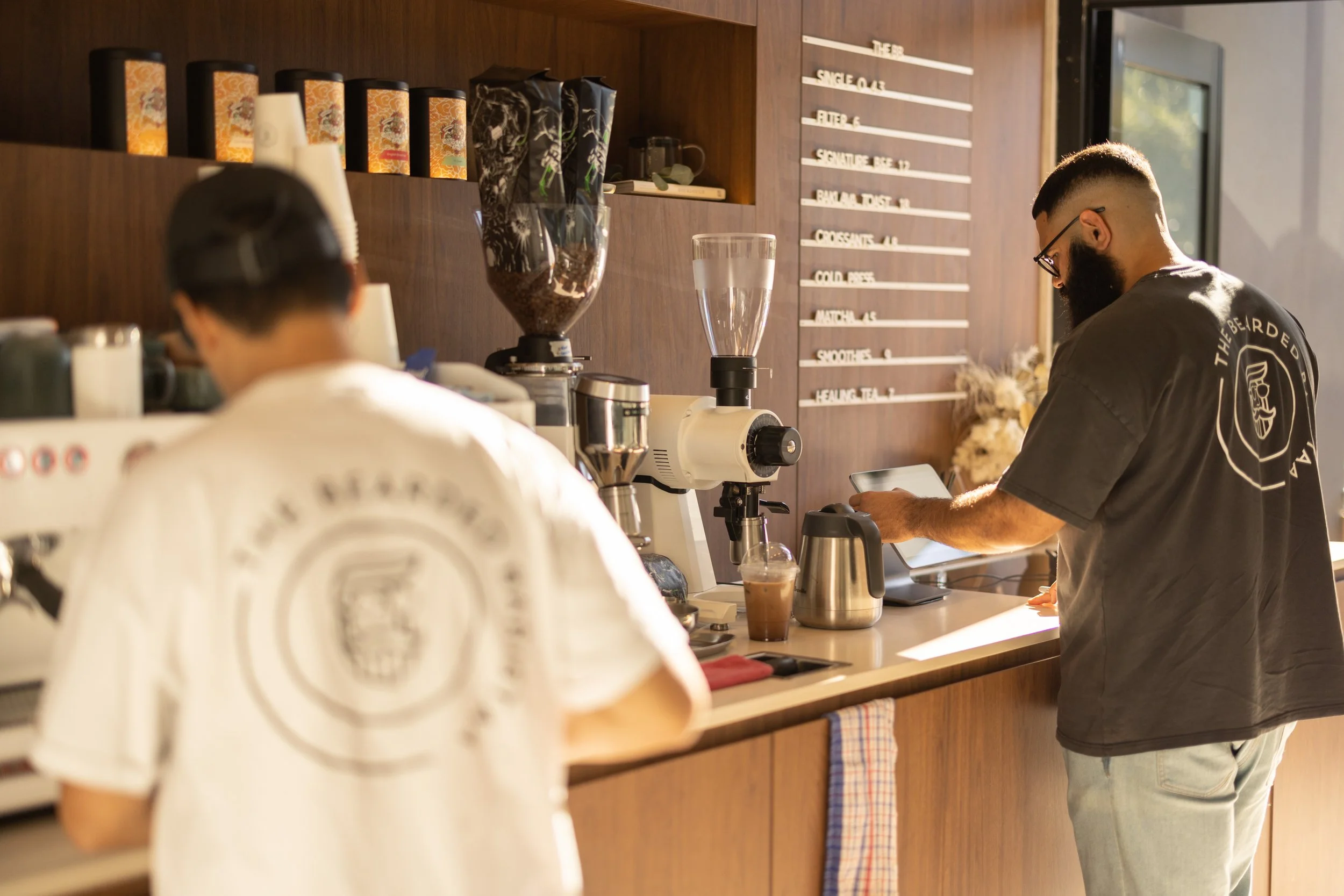The Bearded Baristaa
