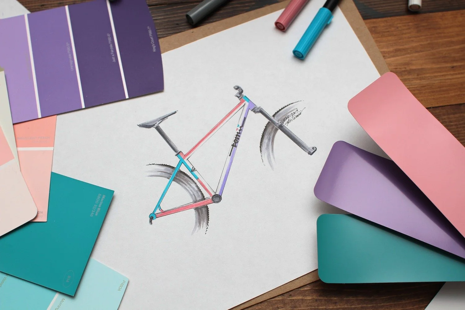 Custom Bikes — Tomii Cycles