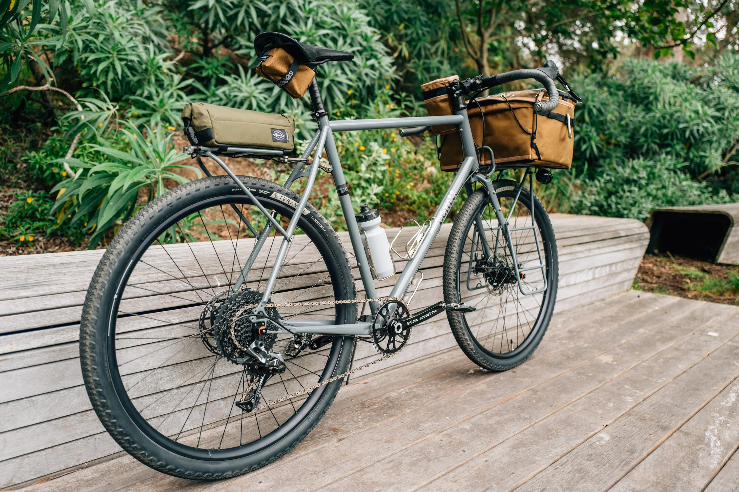 The Fat Canvas — Tomii Cycles