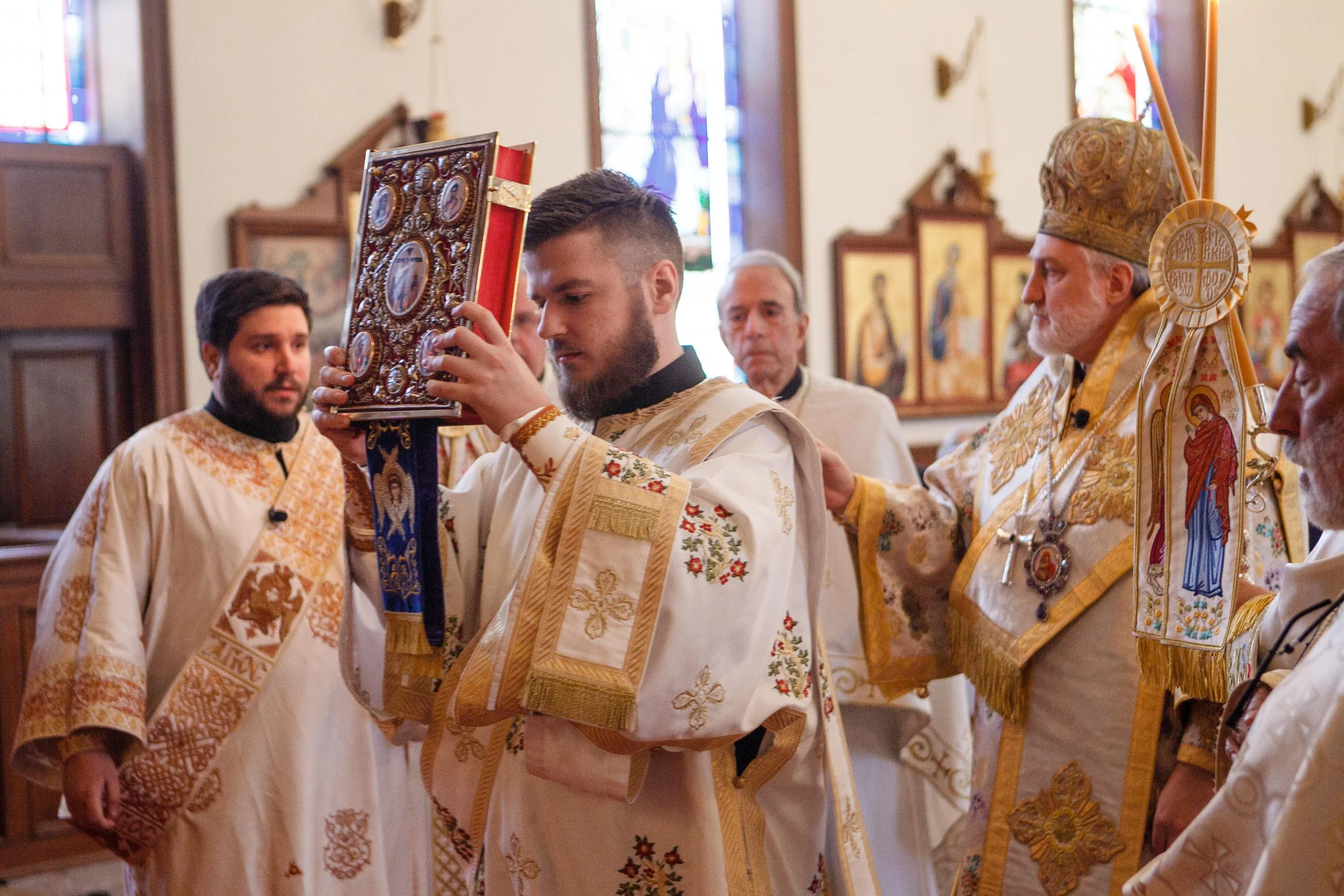 Our Clergy — Annunciation Greek Orthodox Cathedral