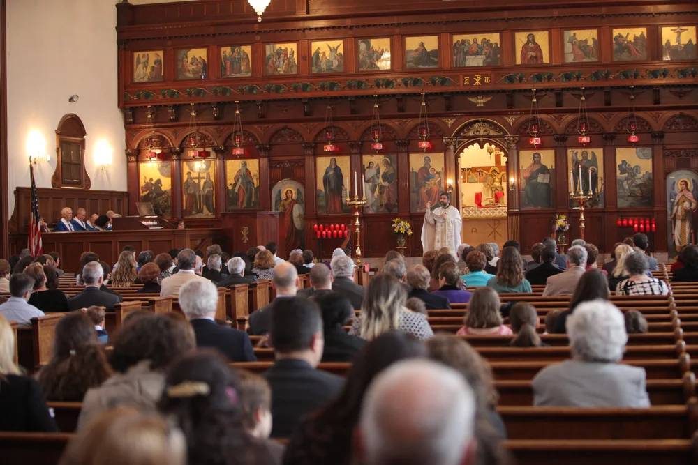 Parish History — Annunciation Greek Orthodox Cathedral