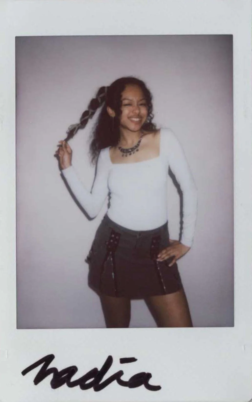 NADIA ADAMS — PRIMADONNA ZINE