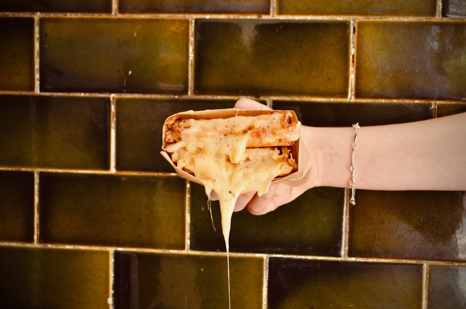 TOASTIES — SAM'S CAFE MELBOURNE