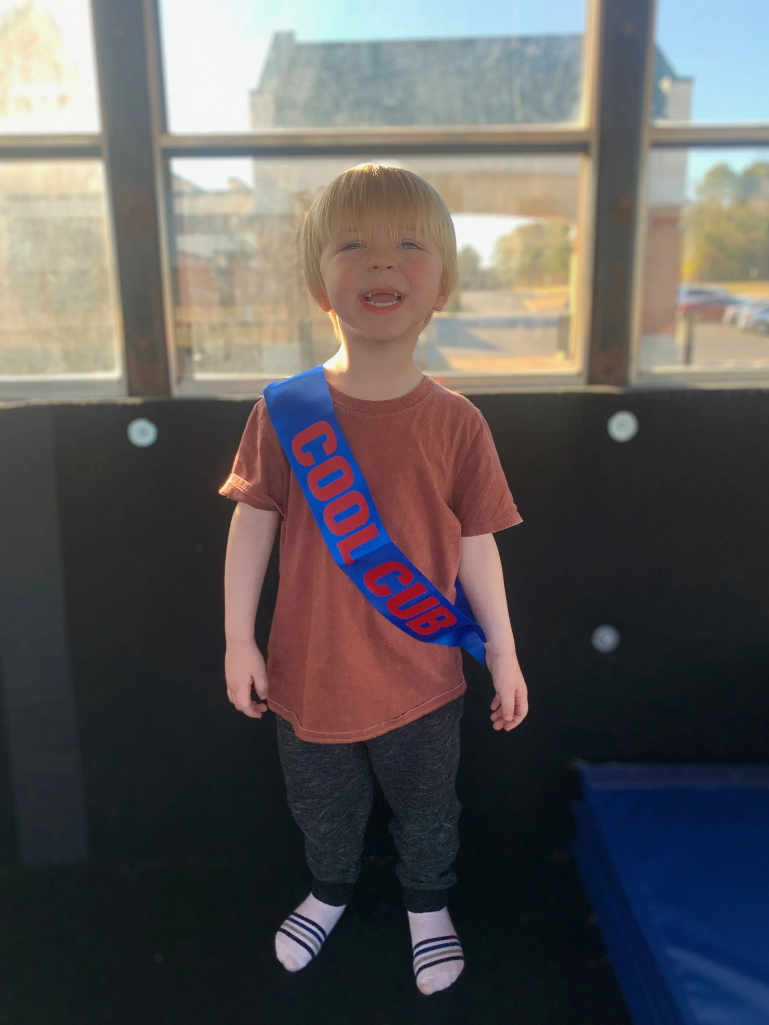 Cool Cub of the Month — CGA Tumble Cubs