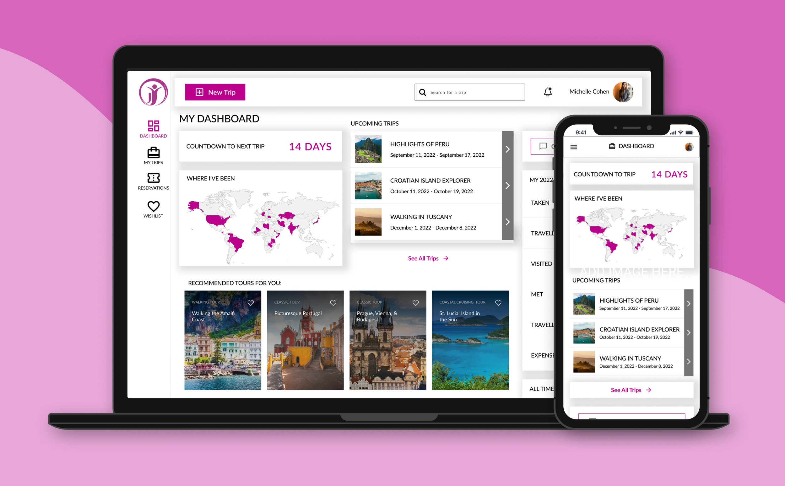 Emily Isabelle - UX Design Portfolio