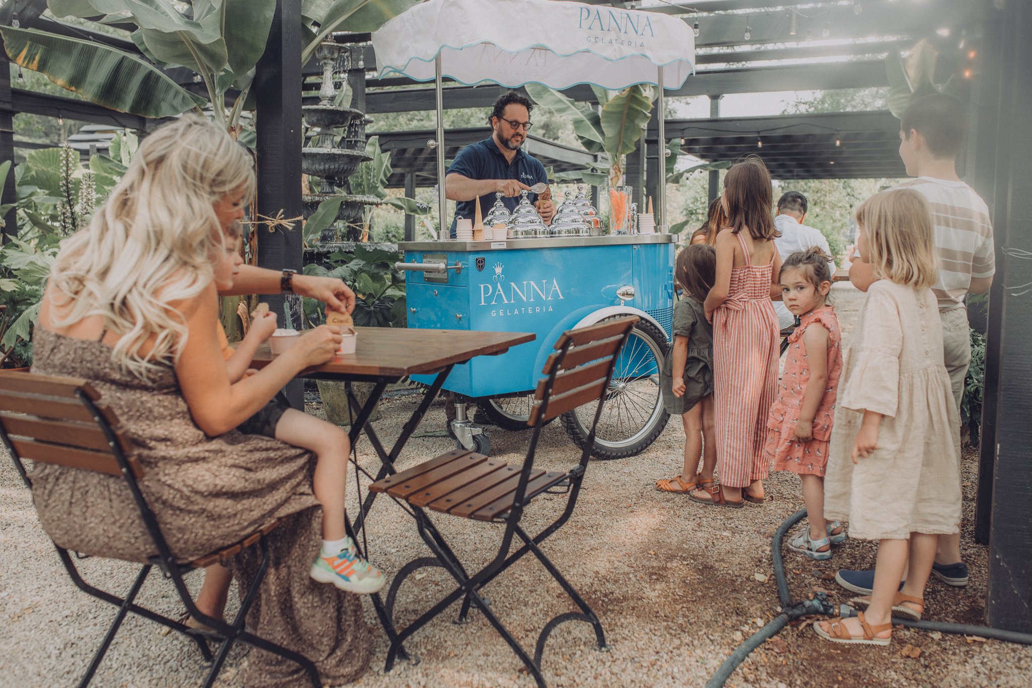 Gelato Cart — Panna Gelateria