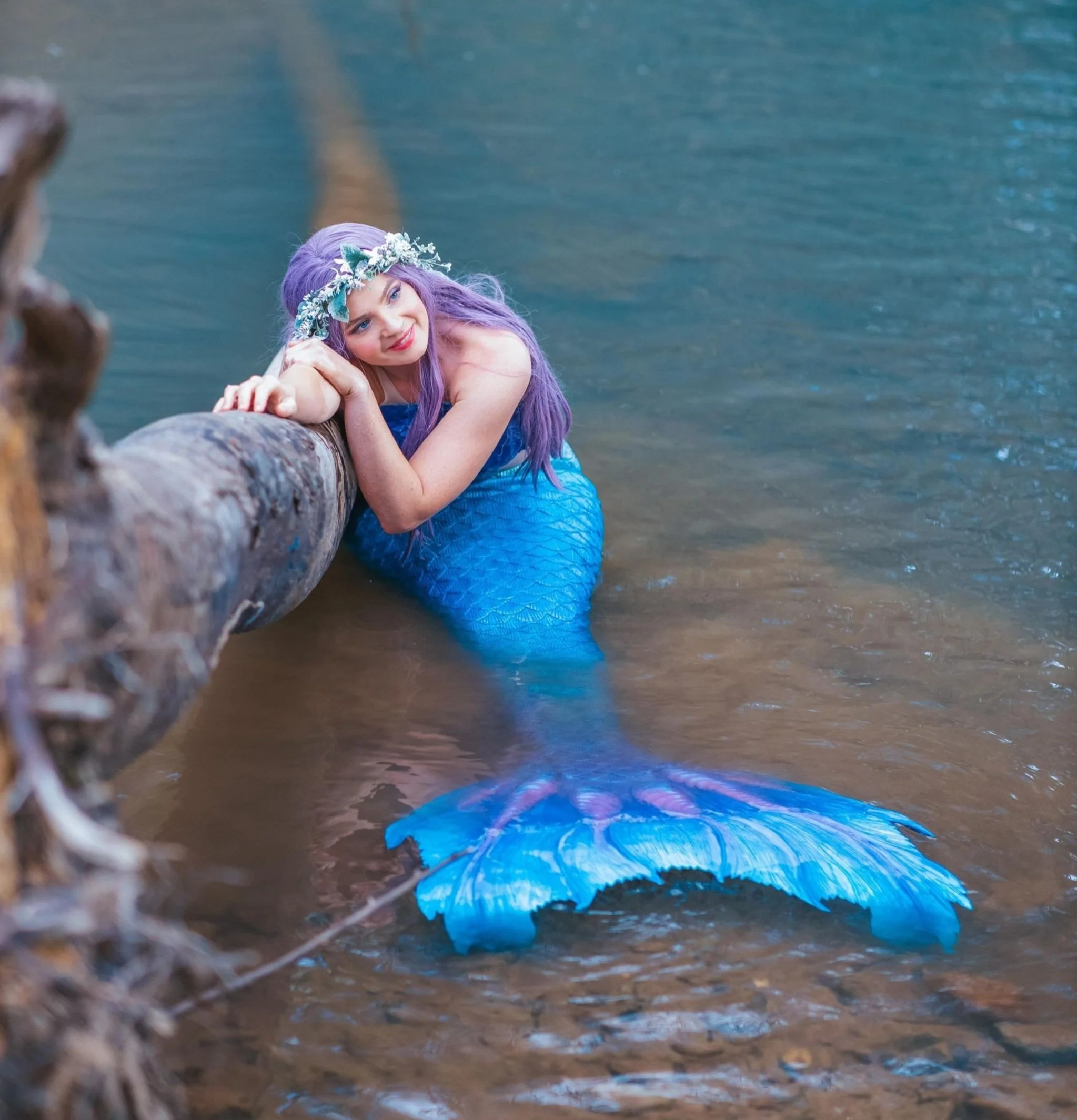 About — Marianna The Mermaid - Professional Mermaid for Hire