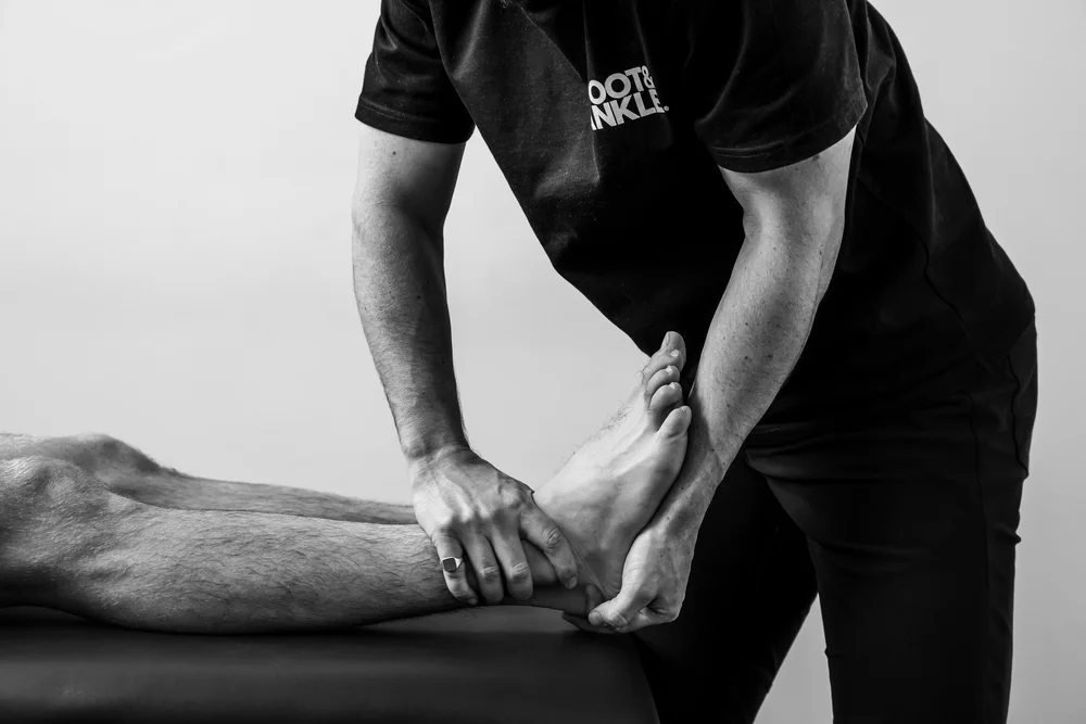 Pain and Injury Assessment and Rehabilitation — Foot & Ankle