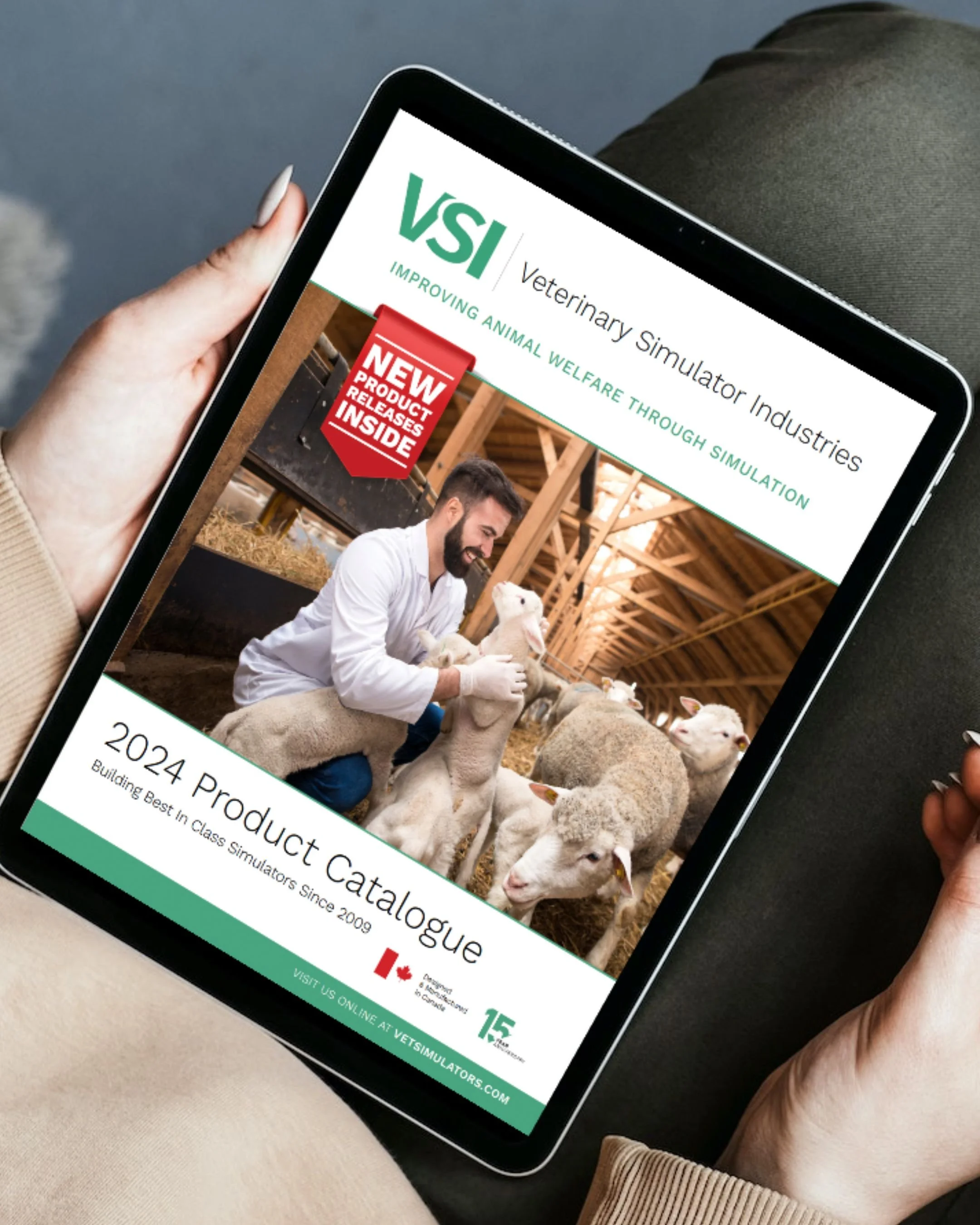 2024 Product Catalogue — Veterinary Simulator Industries
