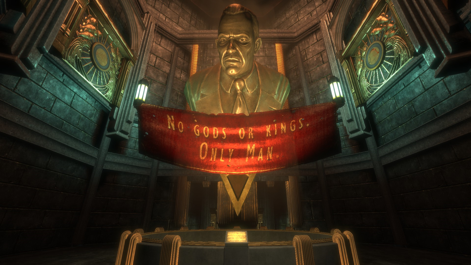 Bioshock Architectural Analysis — Junsu Jang