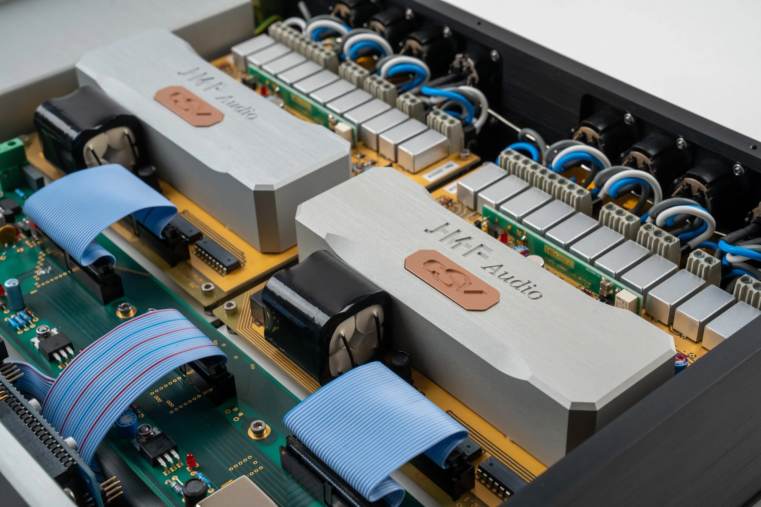 PRS 1.5 line stage and pre-amplifier — JMF Audio