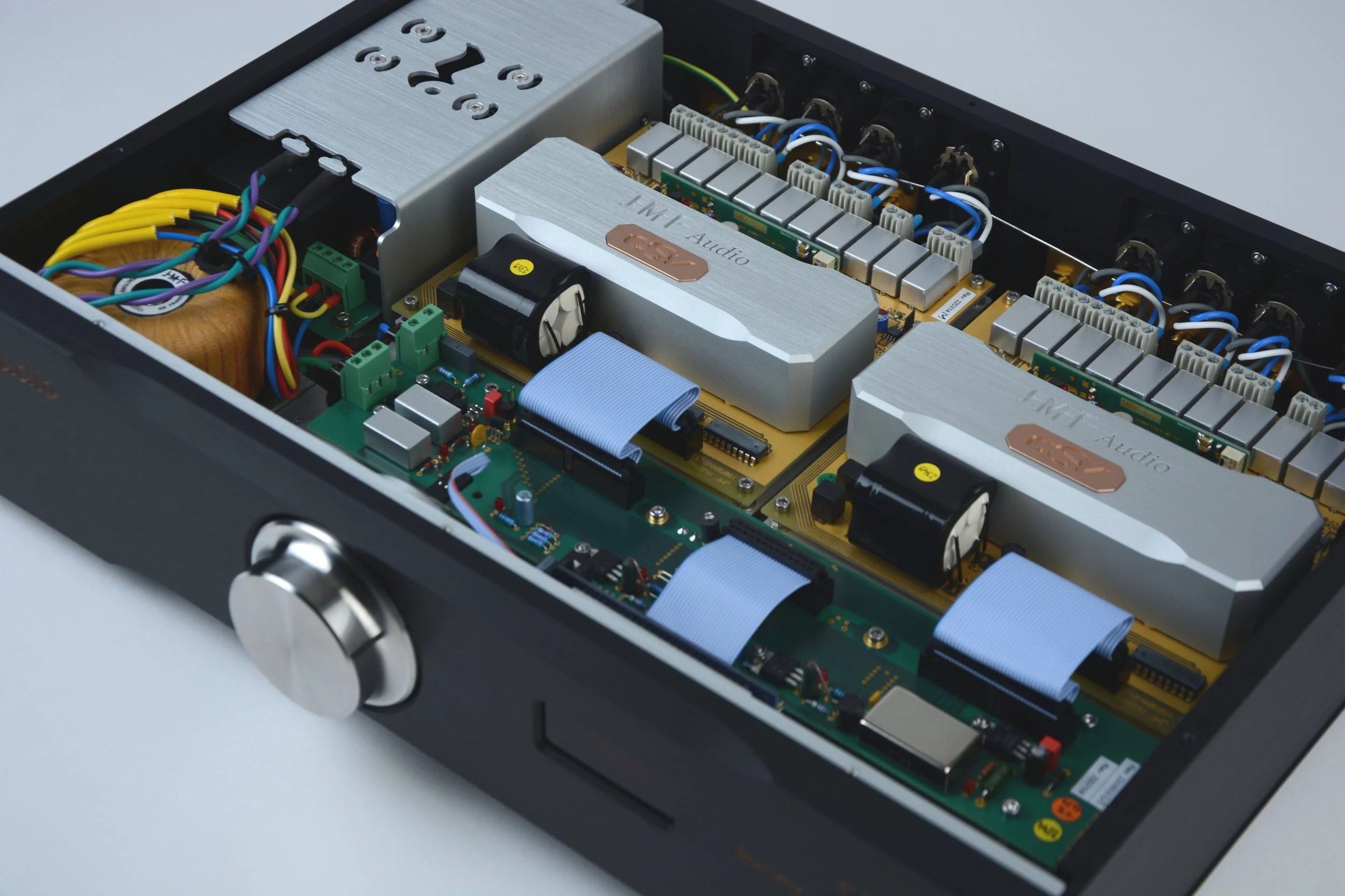 PRS 1.5 line stage and pre-amplifier — JMF Audio