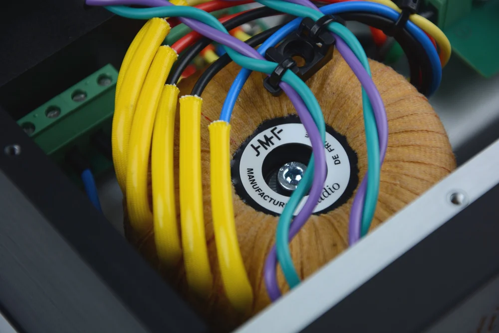 PRS 1.5 line stage and pre-amplifier — JMF Audio