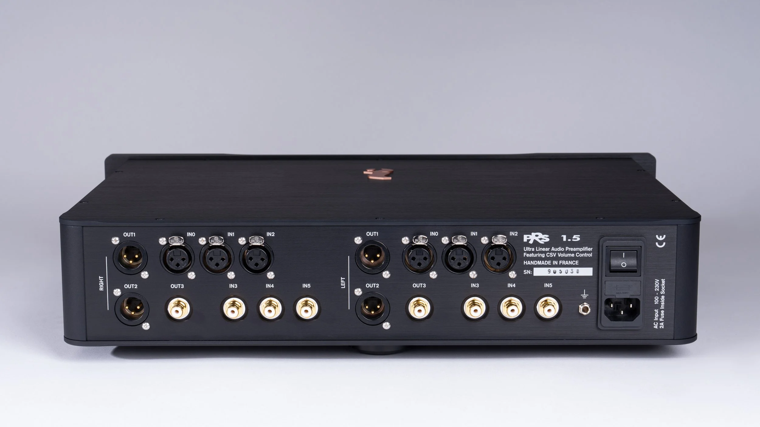PRS 1.5 line stage and pre-amplifier — JMF Audio