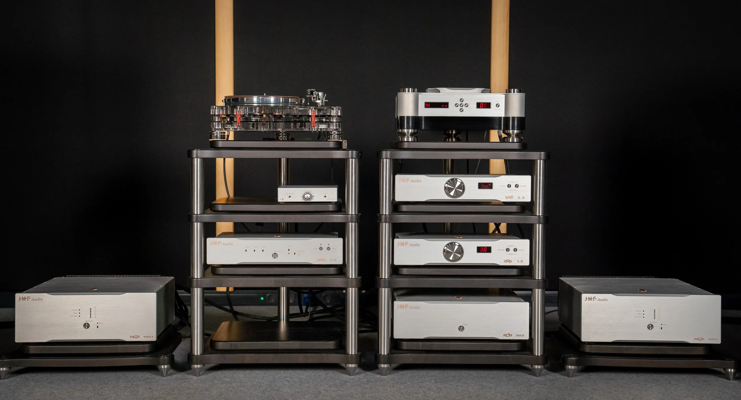 Contact — JMF Audio