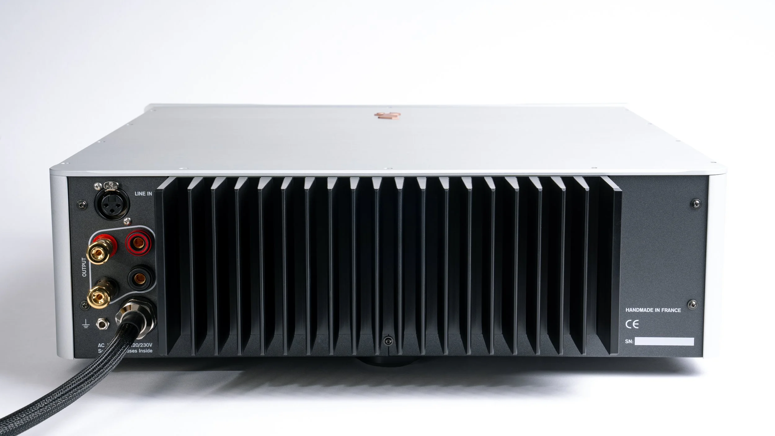 HQS 7001 mono amplifier — JMF Audio