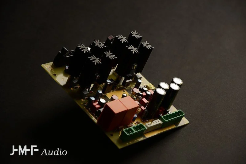 Power amplifiers — JMF Audio