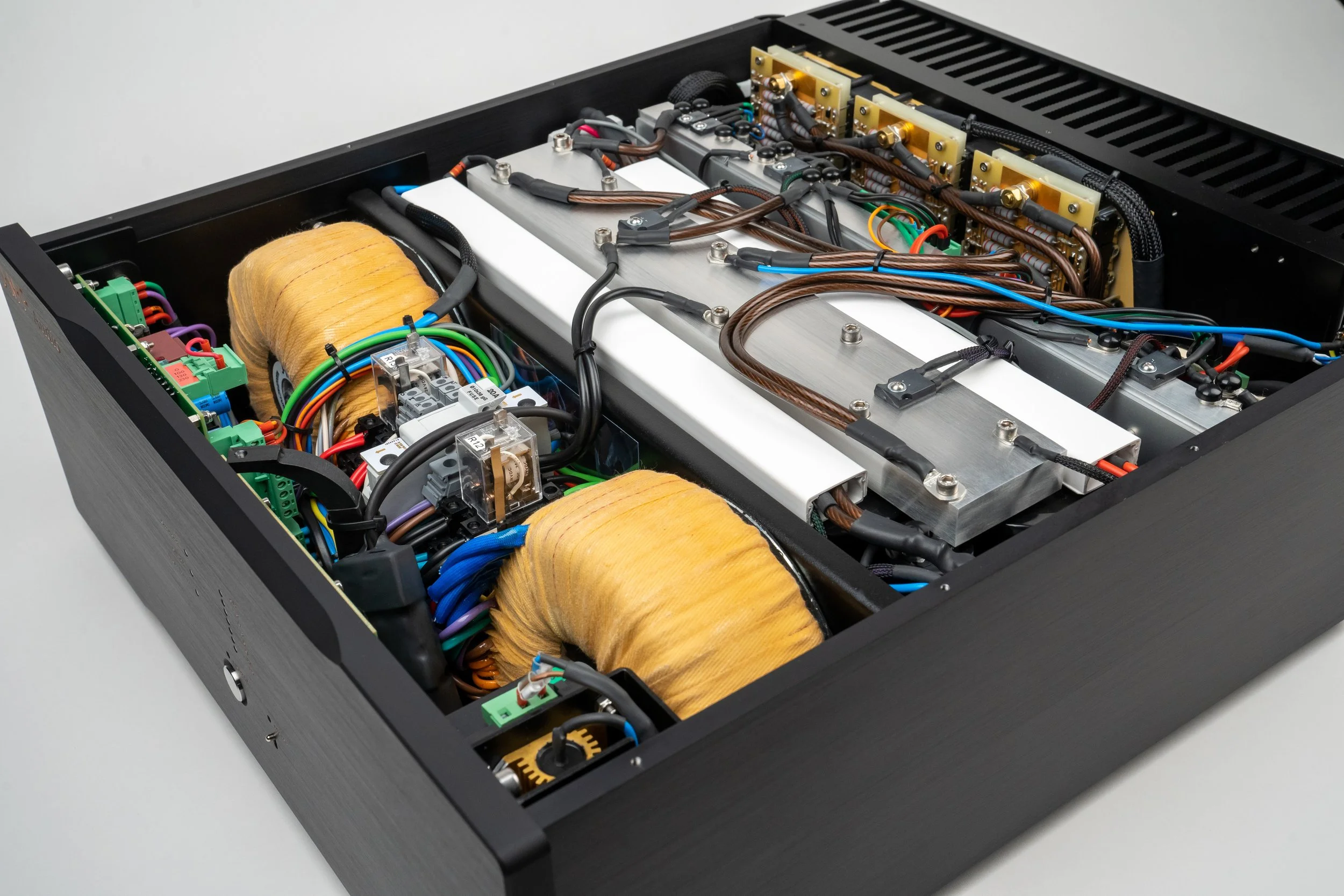 Power amplifiers — JMF Audio
