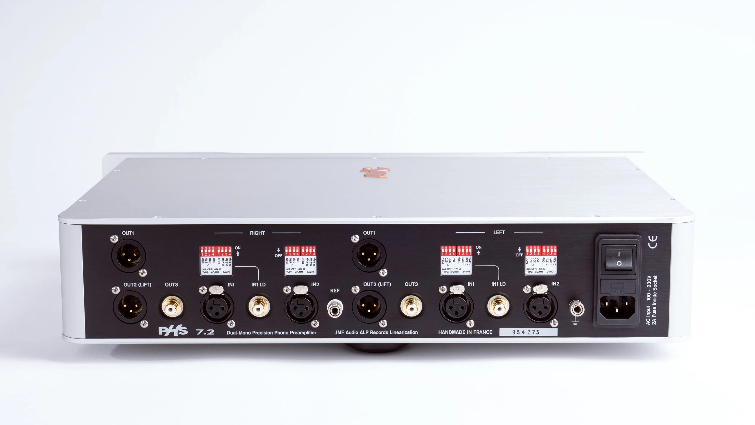 PHS 7.2 phono pre-amplifier — JMF Audio