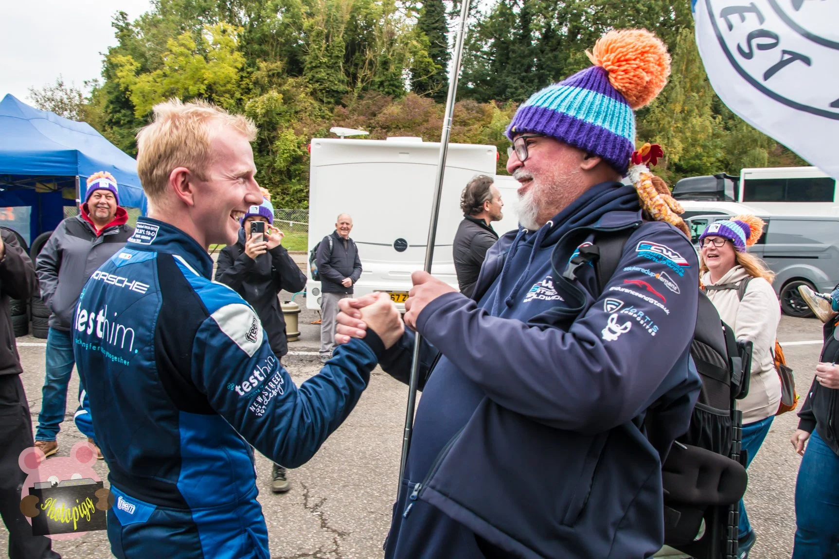 The Bobble Army Takes Over Brands Hatch — Toby Trice Racing