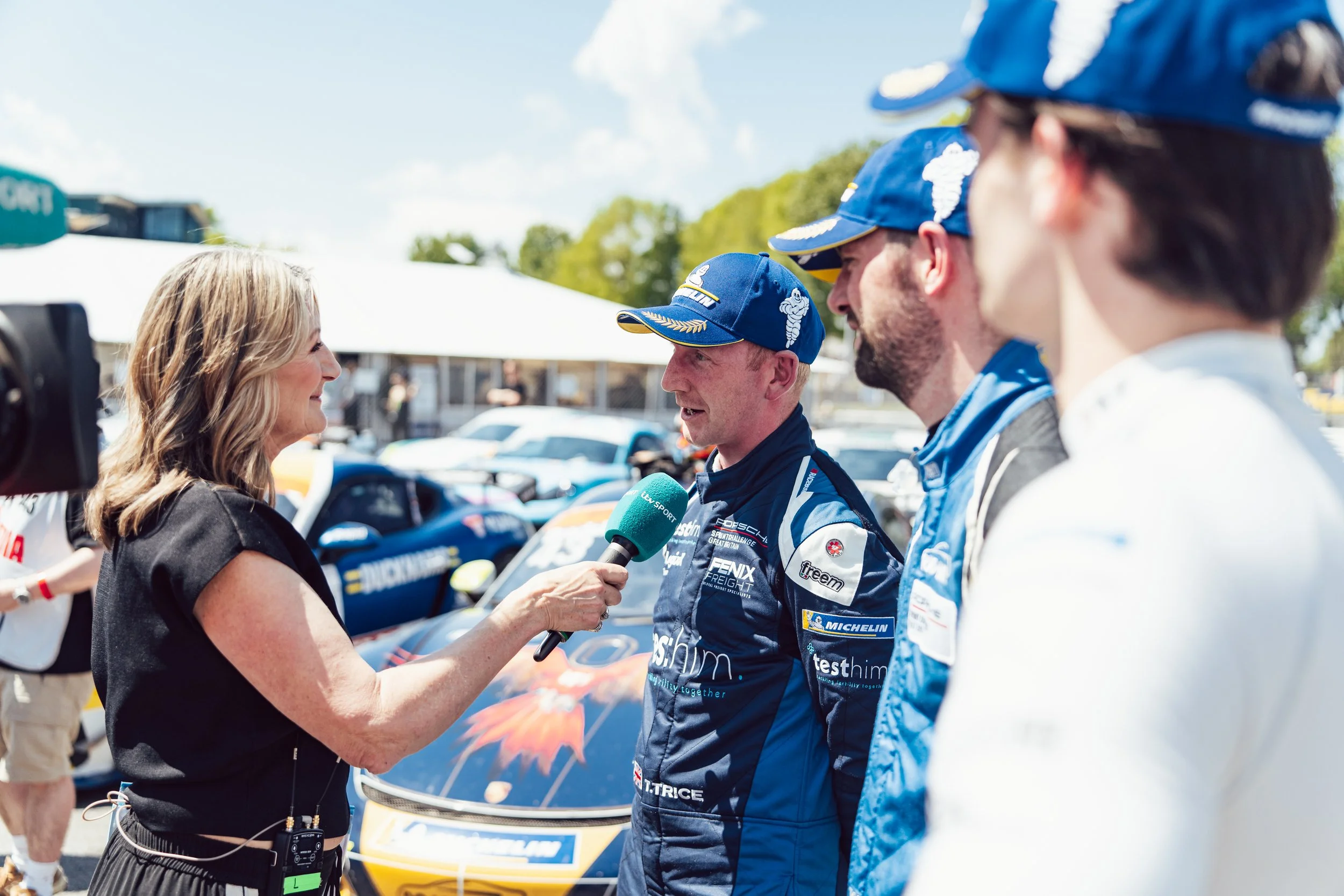 Trice extends Championship lead with a double win at Brands Hatch ...