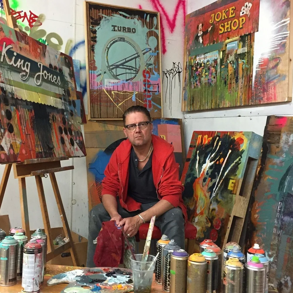 Artist profile: Danny Pockets — the blackShed gallery