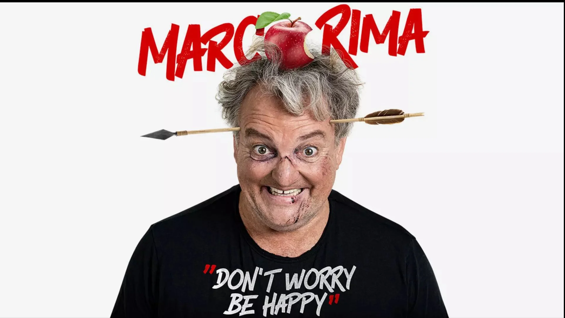 Marco Rima Dont Worry Be Happy — Kulturhuus Häbse