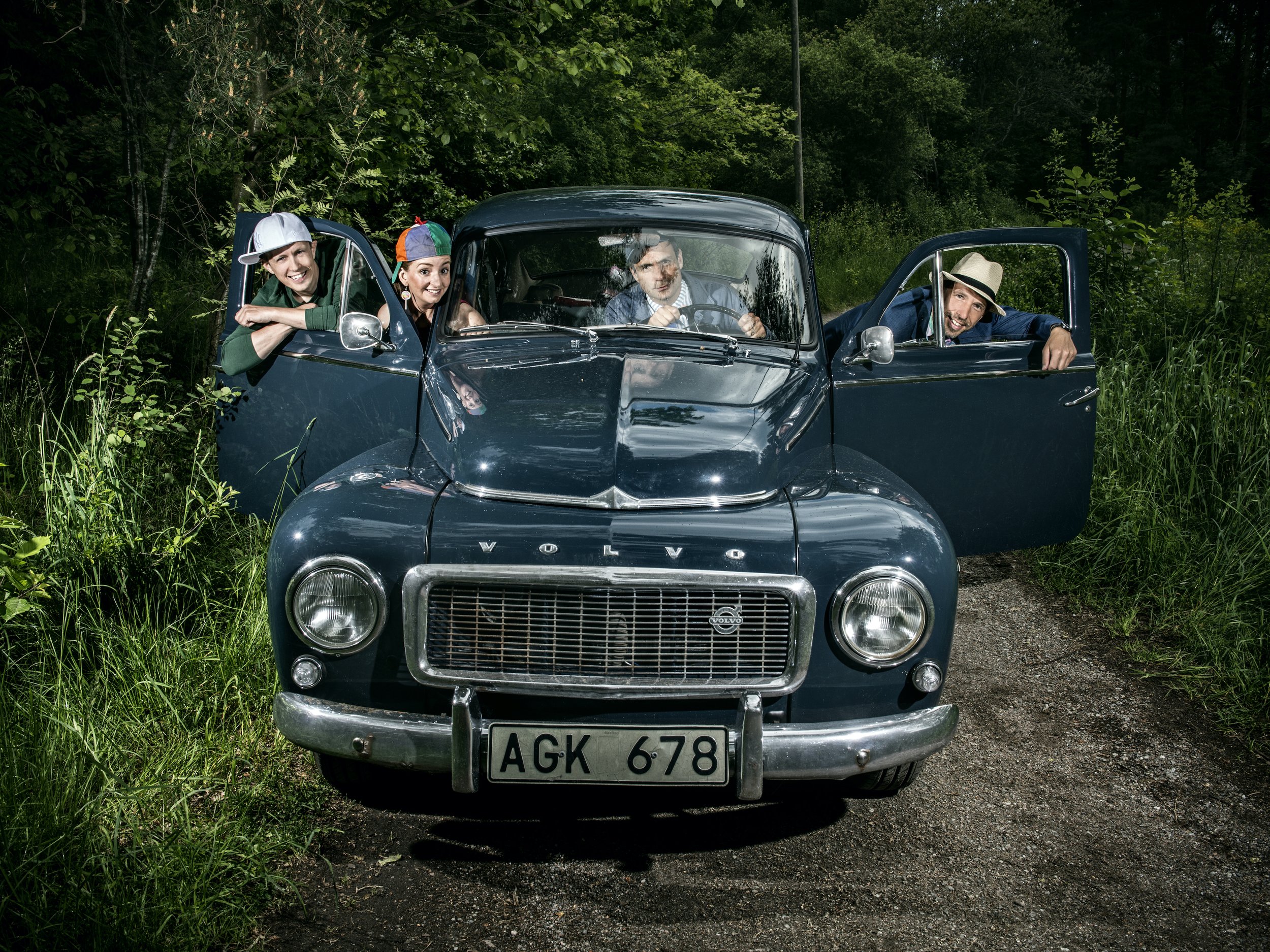 Familjen Svängsson — Musikcentrum Öst