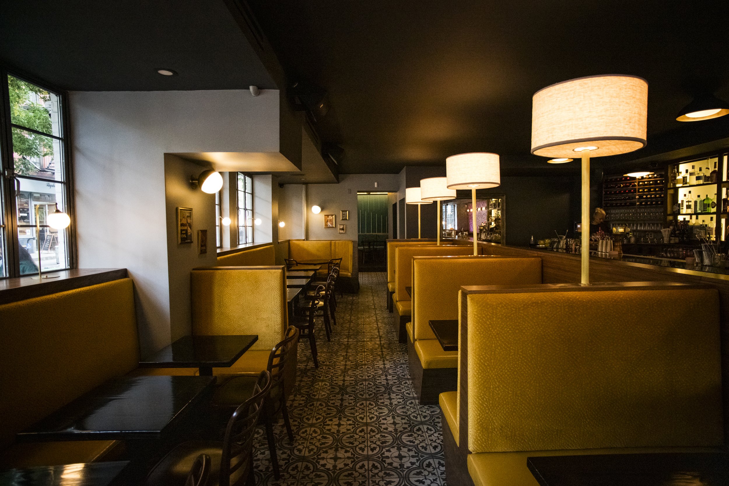 Menus — Milady's New York