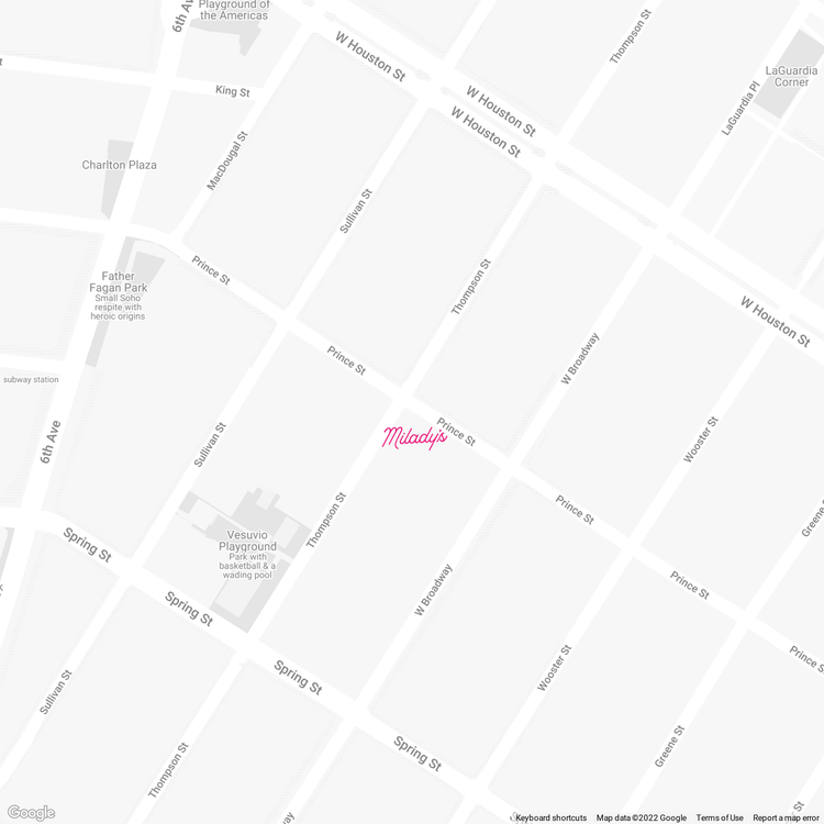 Milady's New York