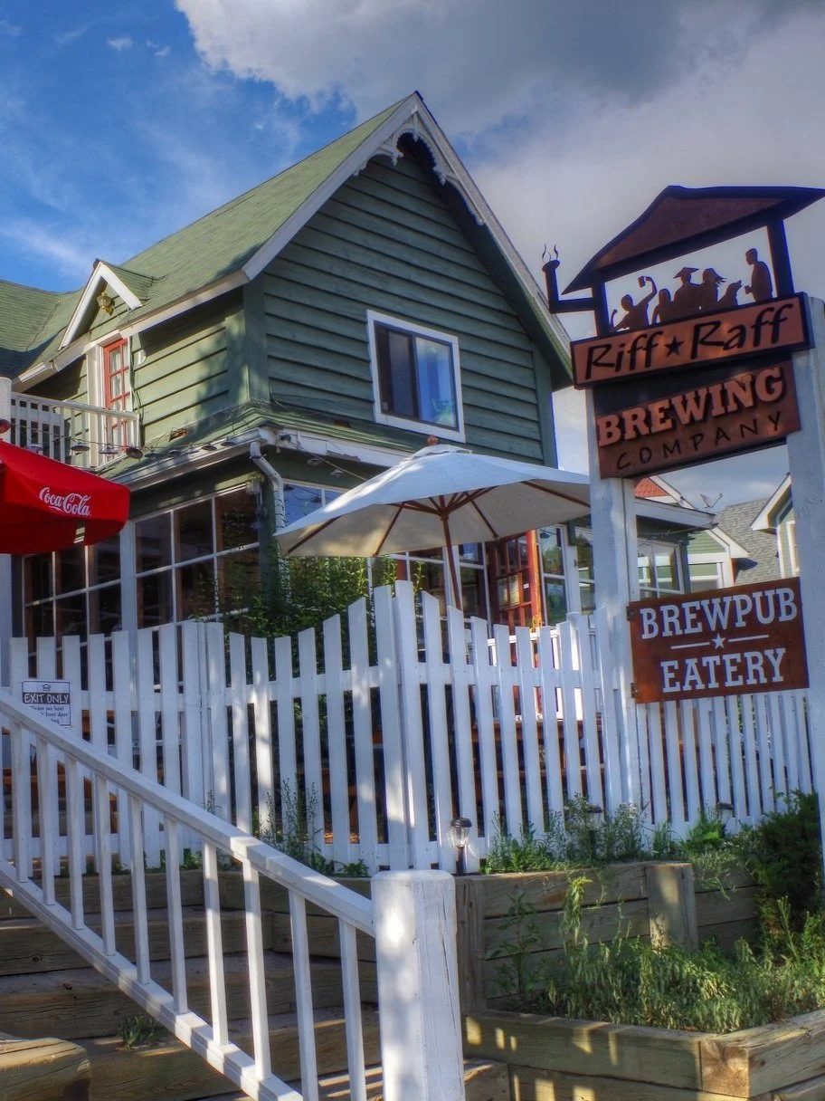 VISIT — Riff Raff Brewing Co.