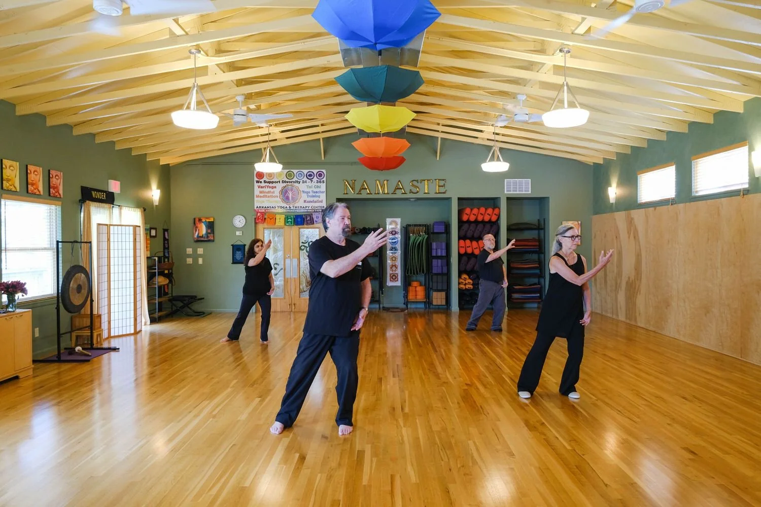 Fayetteville, AR Yoga Studio | The Arkansas Yoga & Therapy Center