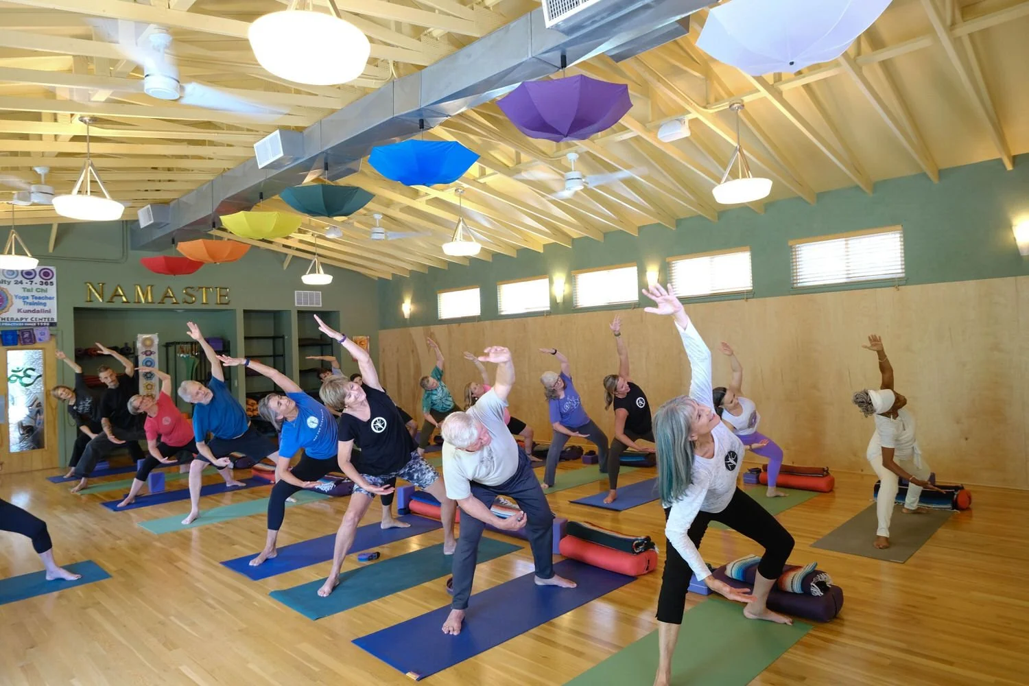 Fayetteville, AR Yoga Studio | The Arkansas Yoga & Therapy Center