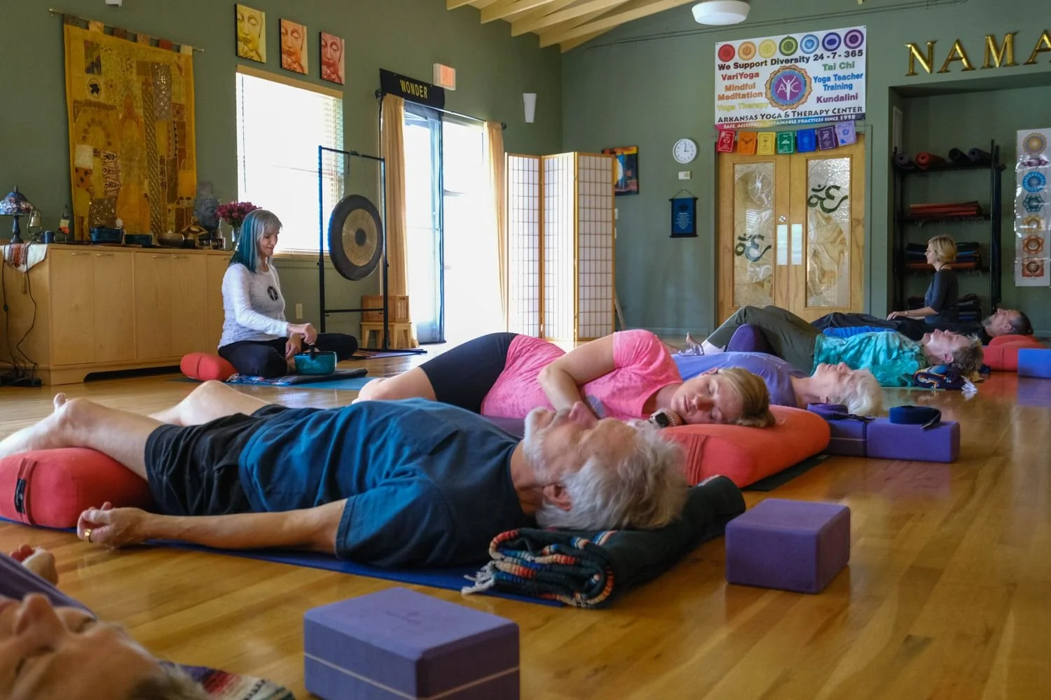 Private Yoga Sessions in Arkansas | Arkansas Yoga & Therapy center